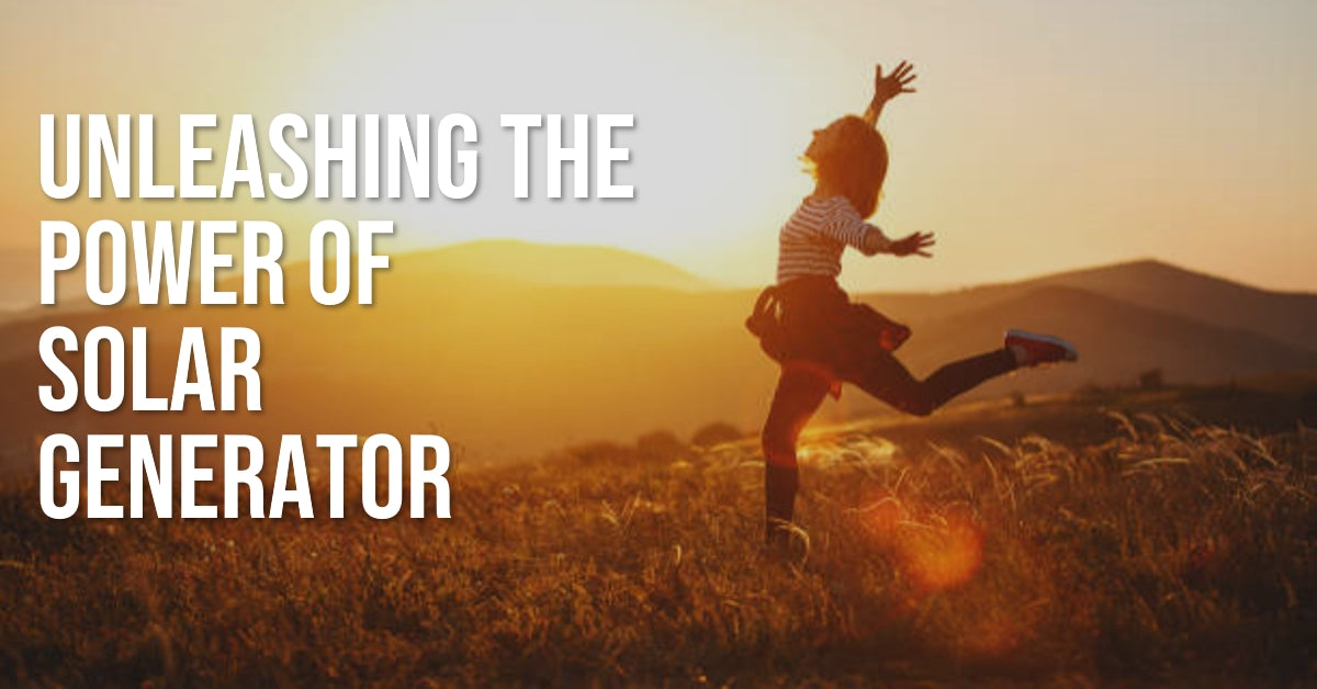 Unlocking the Potential of Solar Generators: A Deep Dive into JQB's ...