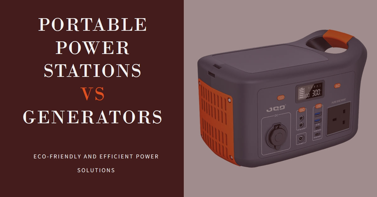 Portable Power Station vs. Generator: Which Is Right for Me? – JQB Asia
