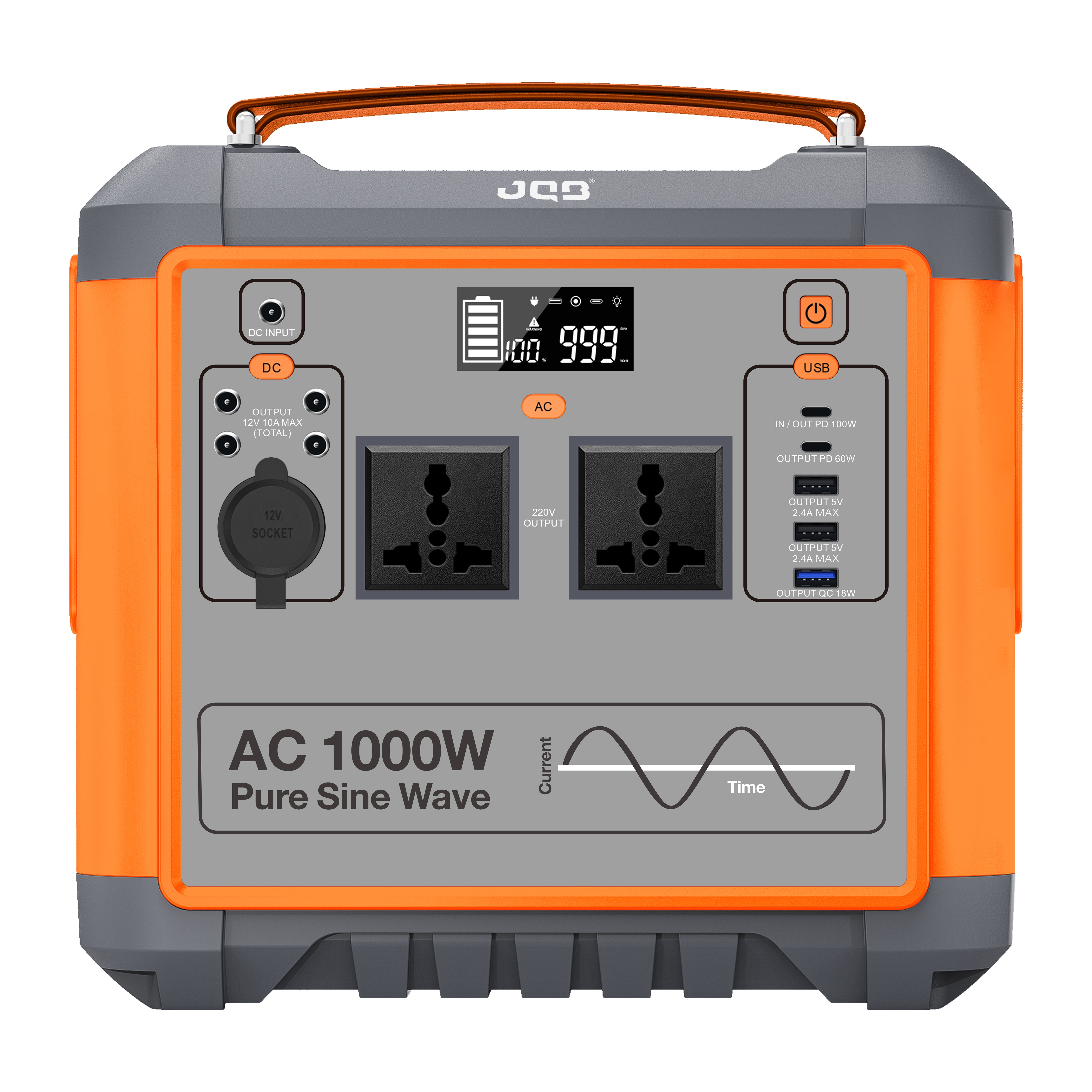 JQB Fusion 1000 Portable Power Station – JQB Asia