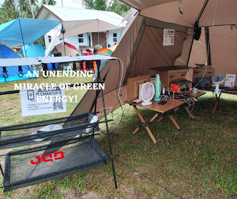 JQB - Portable Power Station | Solar Panel | Jump Starter – JQB Asia