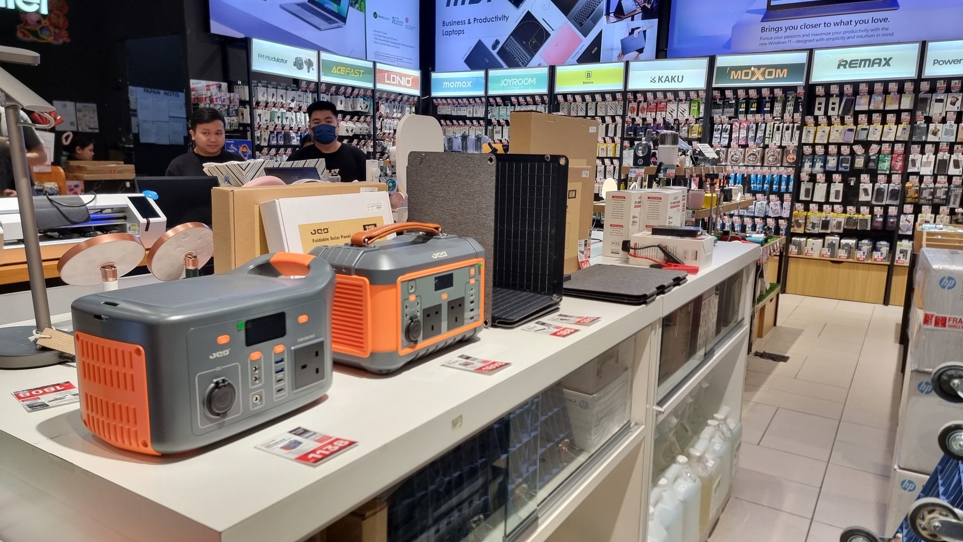 JQB - Portable Power Station | Solar Panel | Jump Starter – JQB Asia