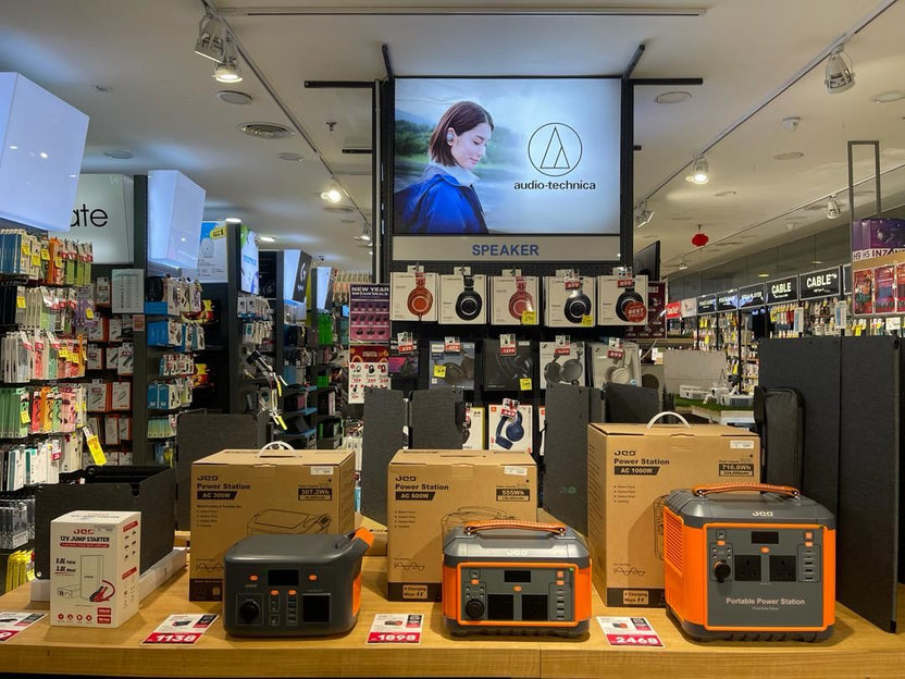 JQB - Portable Power Station | Solar Panel | Jump Starter – JQB Asia