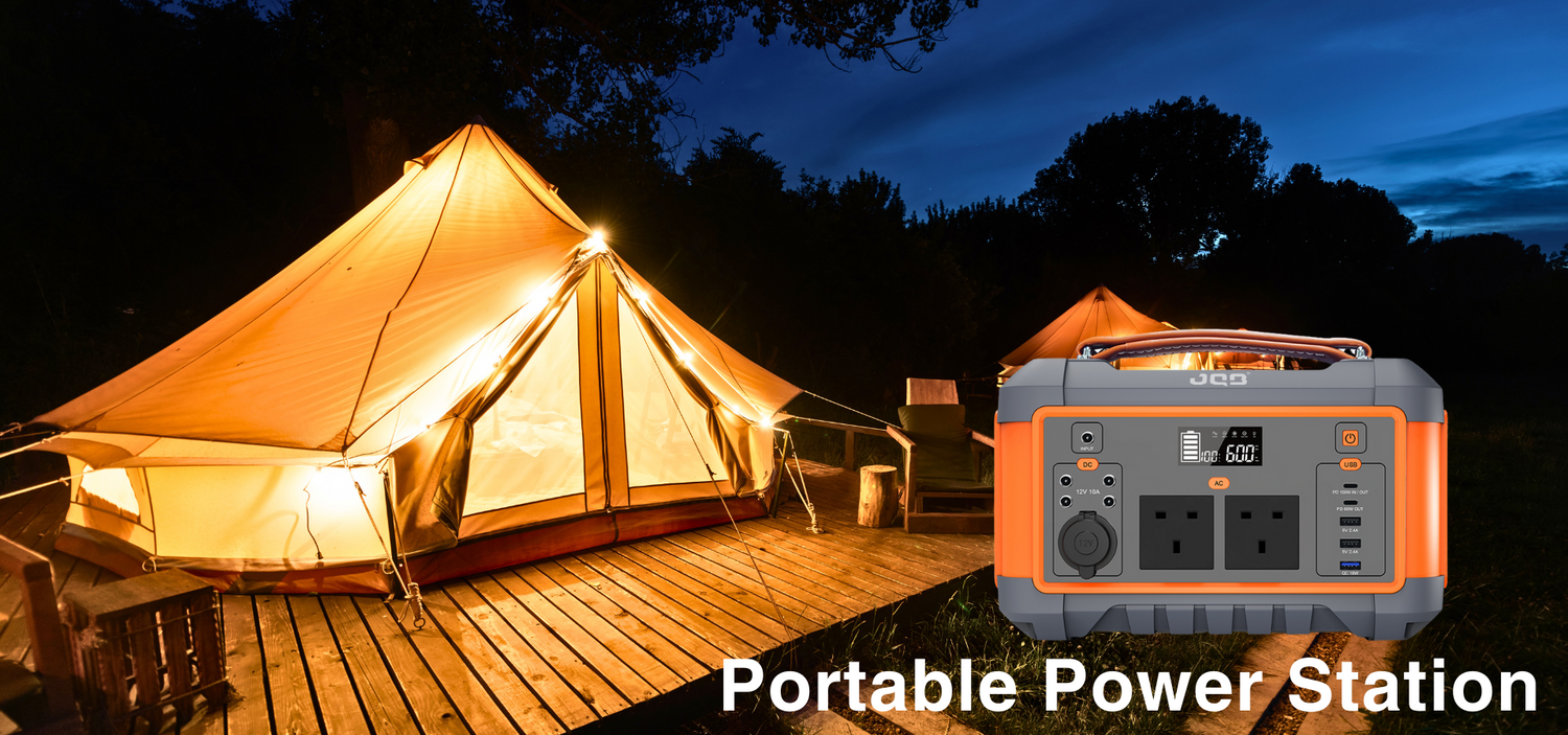 JQB - Portable Power Station | Solar Panel | Jump Starter – JQB Asia